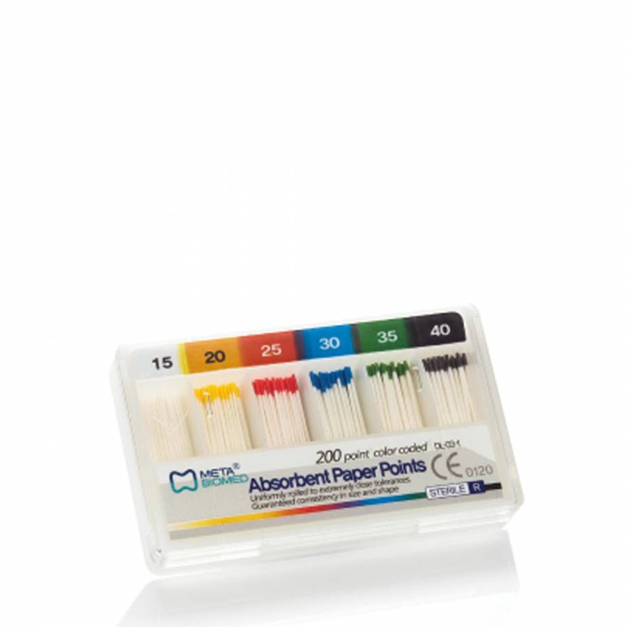 Buy Meta Biomed Absorbent Paper Points 2% Online at Best Price ...