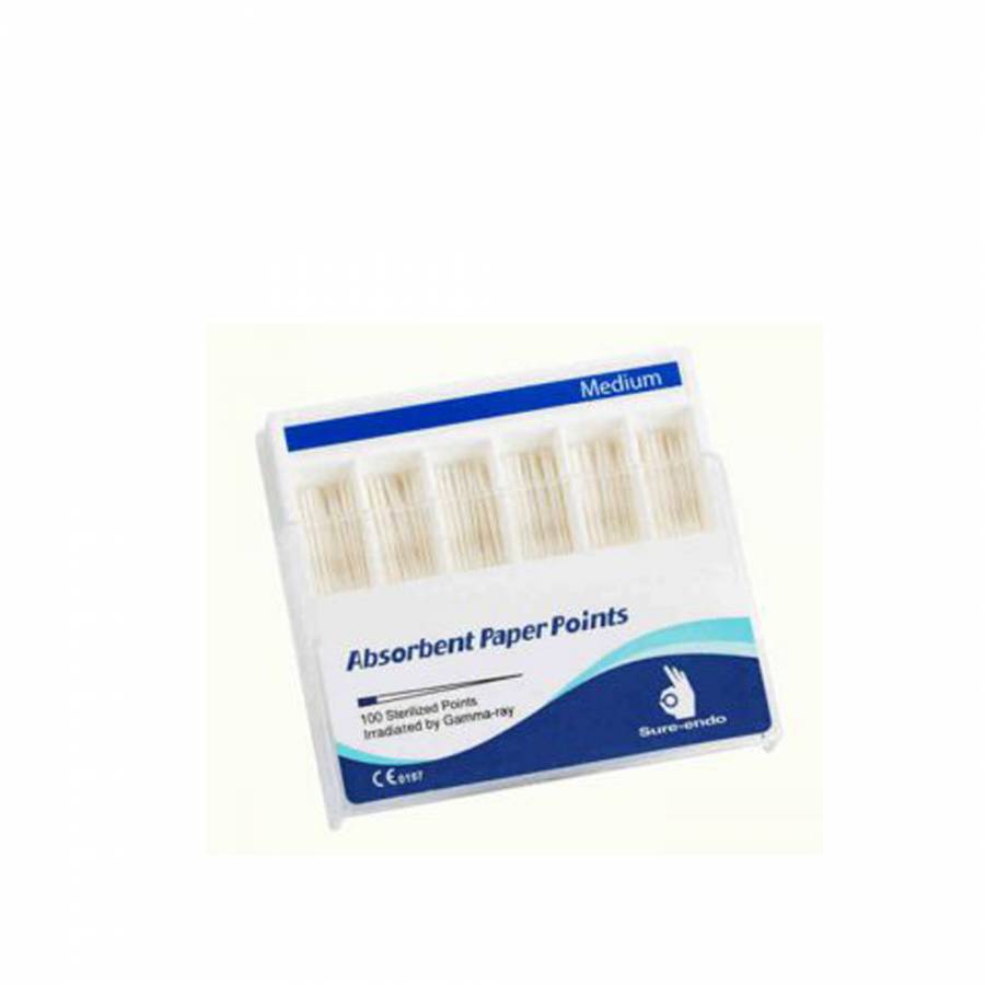 Buy SURE ENDO Non-Standardized Paper Points Online at Best Price ...