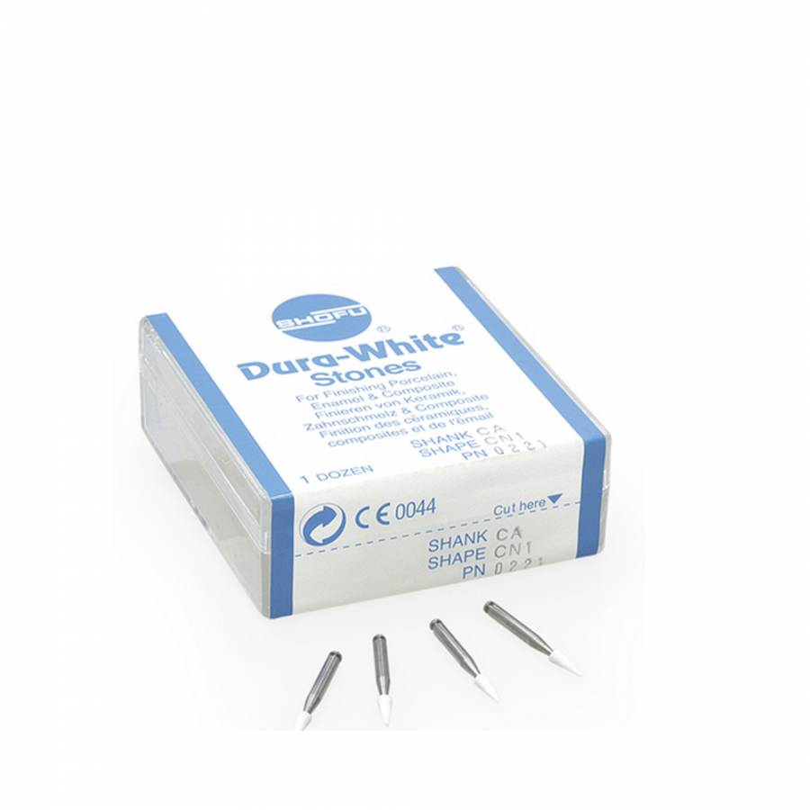 Buy SHOFU Dura White Stone Fg/ca Online at Best Price | Dentalaaka.com