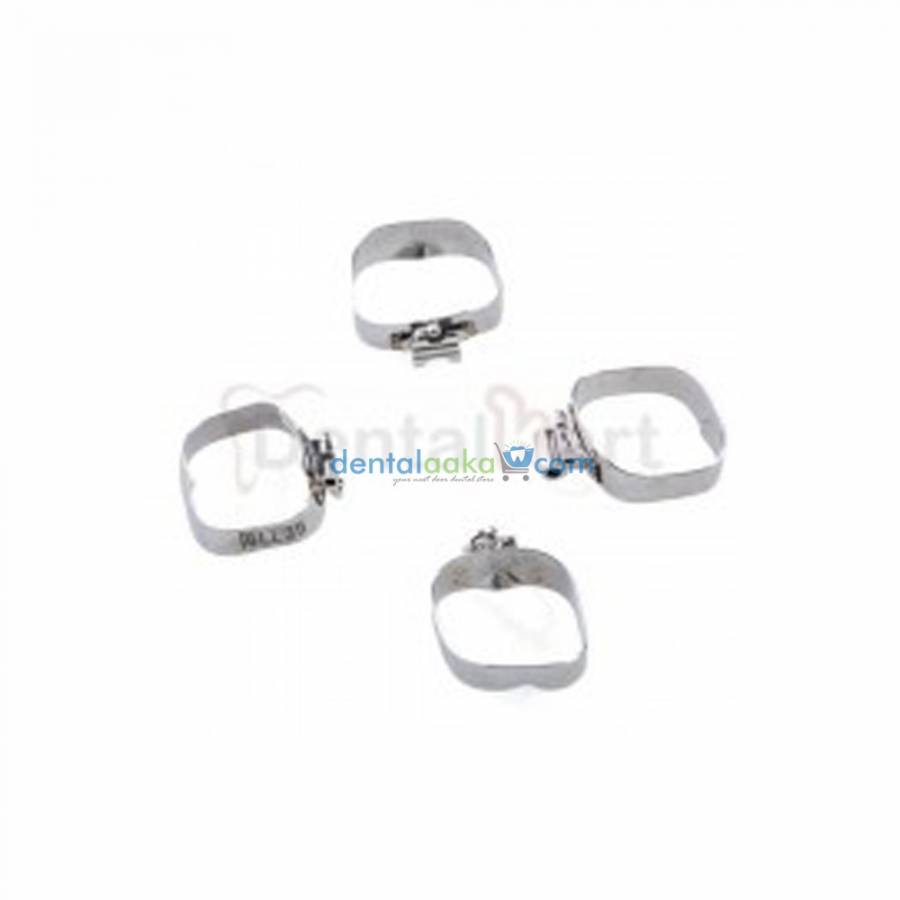 Buy SYDEN PREFORMED MOLAR BAND WITH PRE WELDED ROTH BUCCAL CONVERTIBLE ...