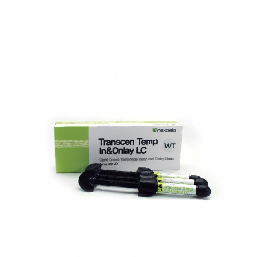 Buy NEXO BIO TRANSCEN Temp – LC Crown & Bridge Resin Online at Best ...