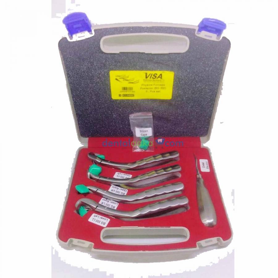 Buy VISA GERMANY PHYSICS FORCEPS POSTERIOR (SET OF 5) Online at Best ...