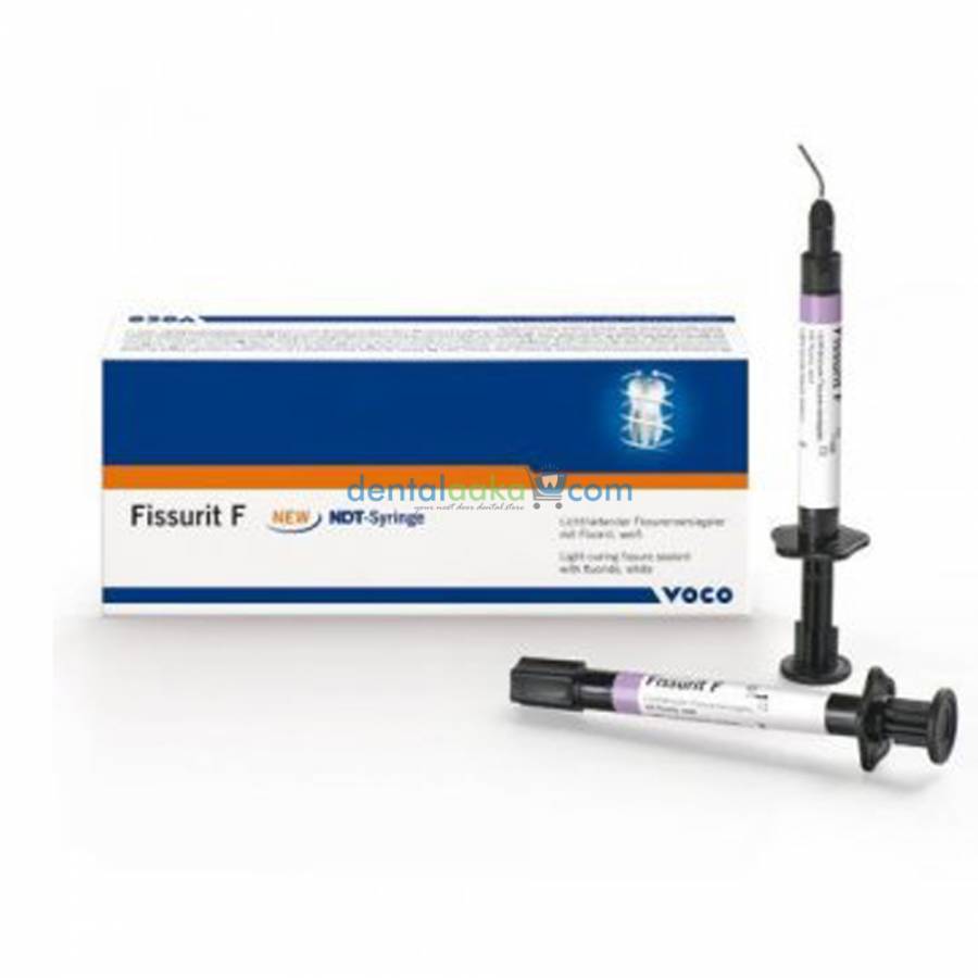 Buy VOCO Fissurit F - Syringe Refills Online at Best Price | Dentalaaka.com