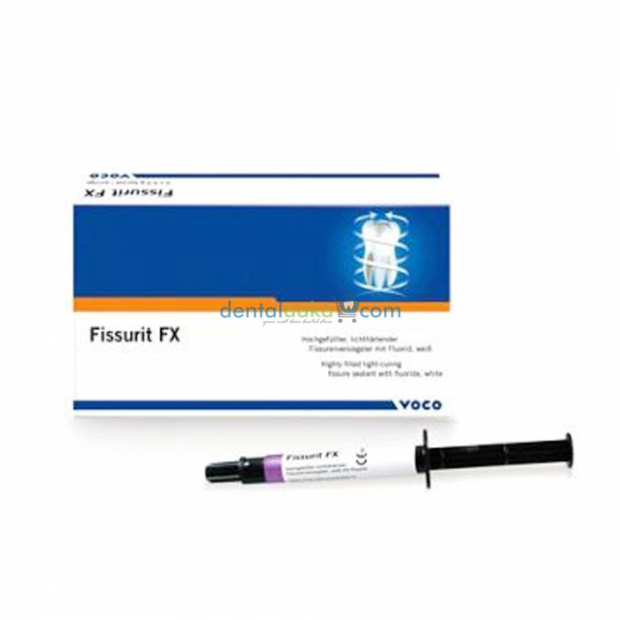 Buy VOCO Fissurit Fx Syringe Refills Online at Best Price | Dentalaaka.com