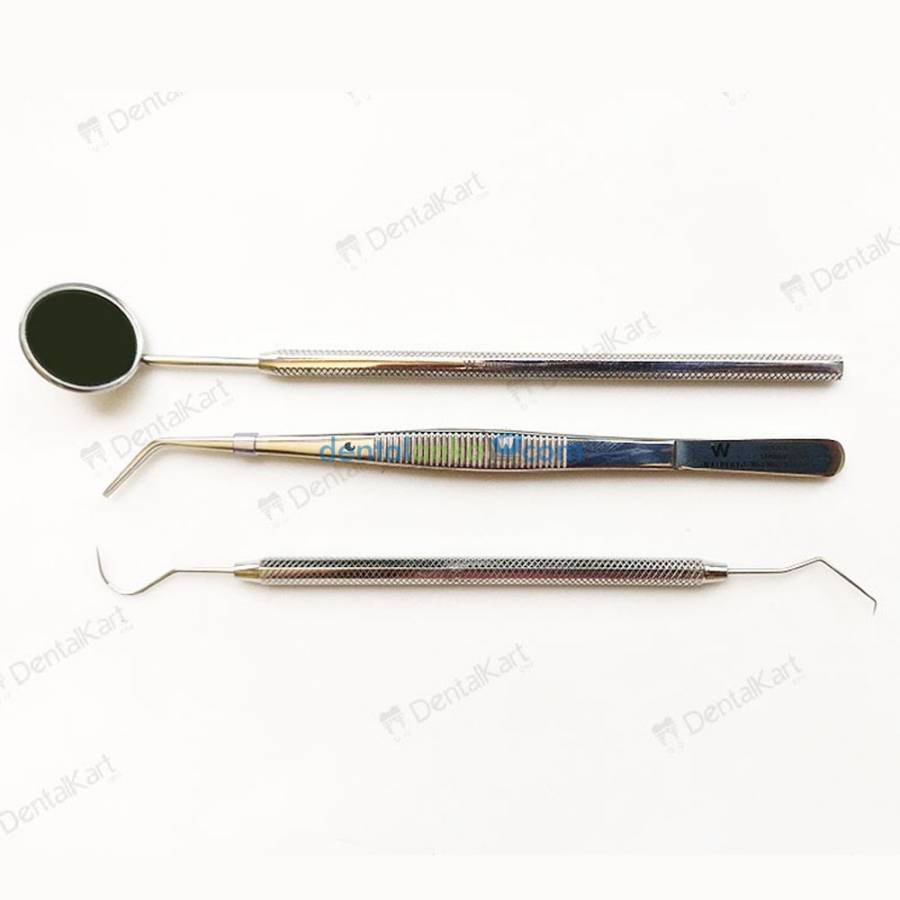 Buy WALDENT WAL-DIAGNOSTIC PMT SET INSTRUMENT KIT (DOUBLE ENDED) Online ...