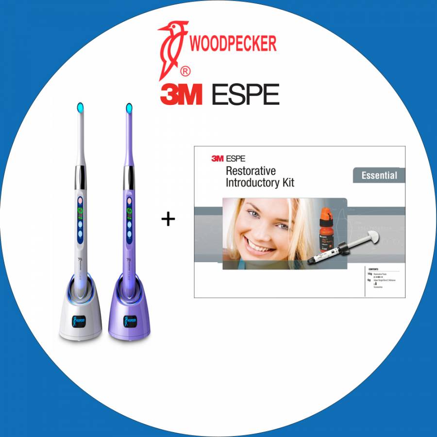 Buy I Led + 3M Valux Kit Online at Best Price | Dentalaaka.com